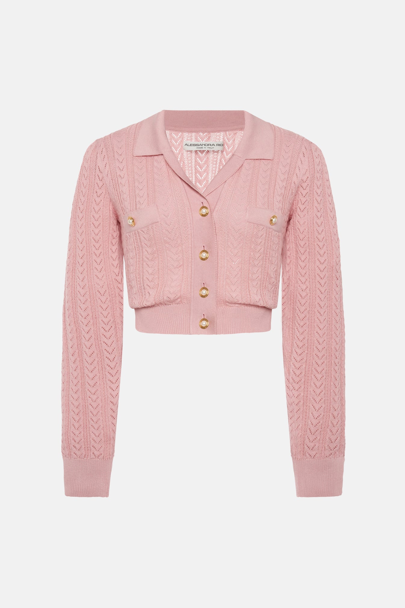 CASHMERE CARDIGAN – Alessandra Rich